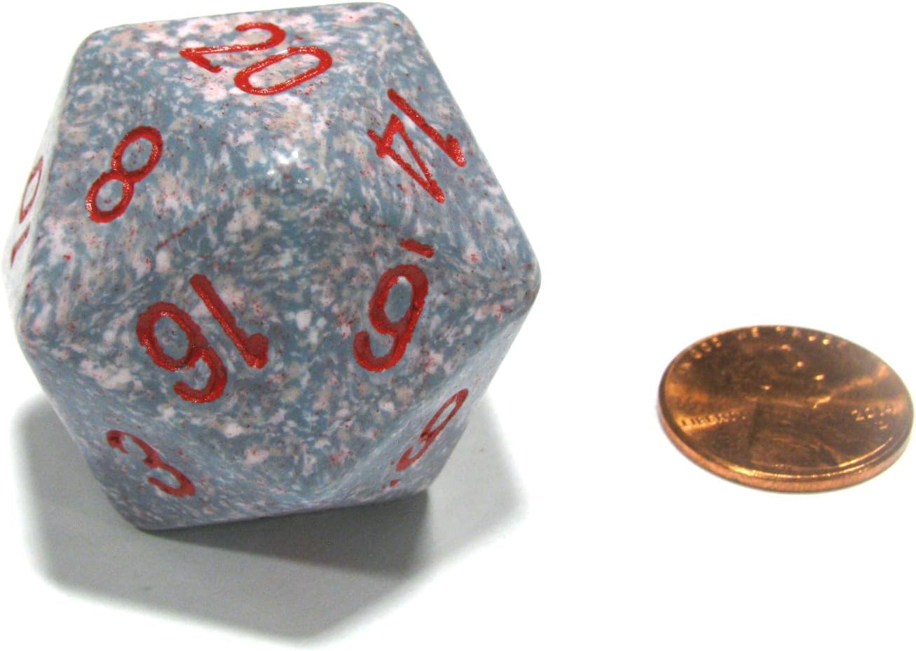 Amazon.com: 34mm d20 Air Dice by Chessex Dice : Toys & Games