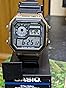 Casio AE-1200 Series World Time Digital Men's Watch