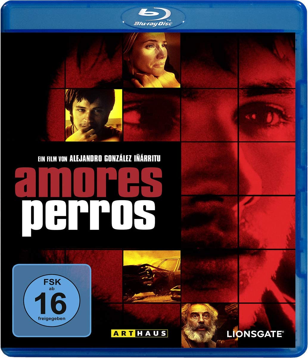 Amores Perros/Blu-Ray: Amazon.co.uk: DVD & Blu-ray