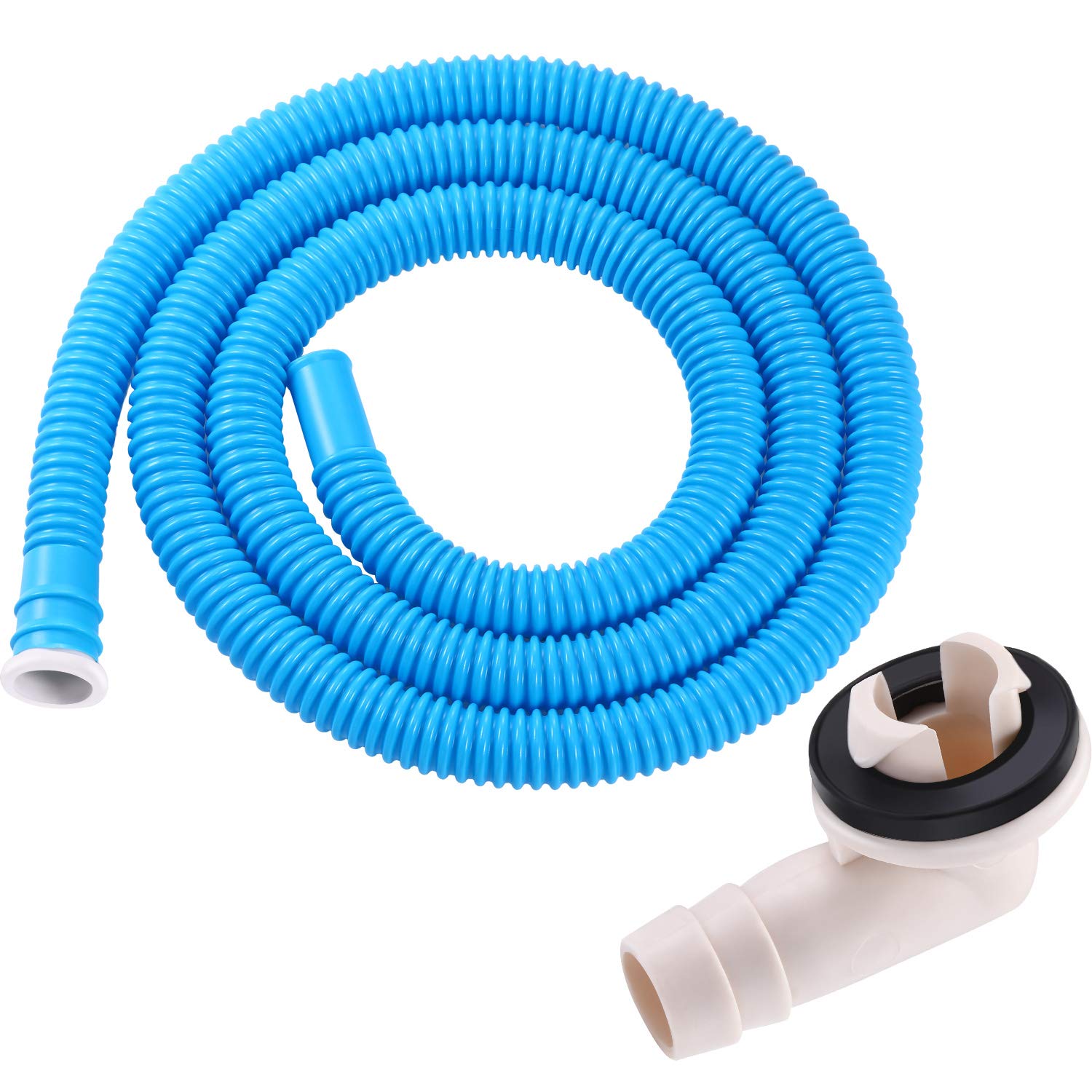 Buy BBTO 3 5 Inch Drain Hose Connector Elbow Fitting With Rubber Ring