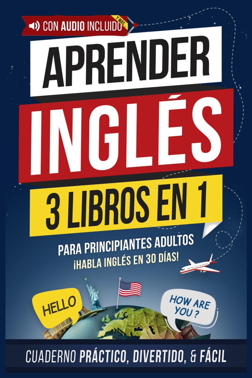 Snapklik.com : Aprender Ingles Rapido: 3 Libros En 1 Para Principiantes ...