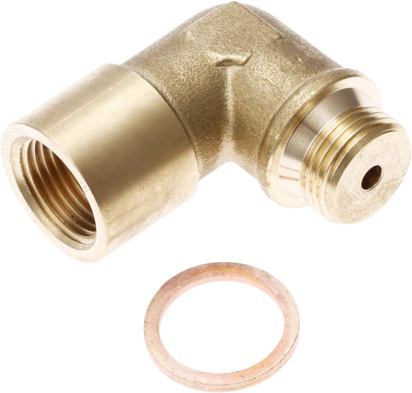 90 Degree Angled O2 Oxygen Sensor Spacer Adapter Extender for Exhaust ...