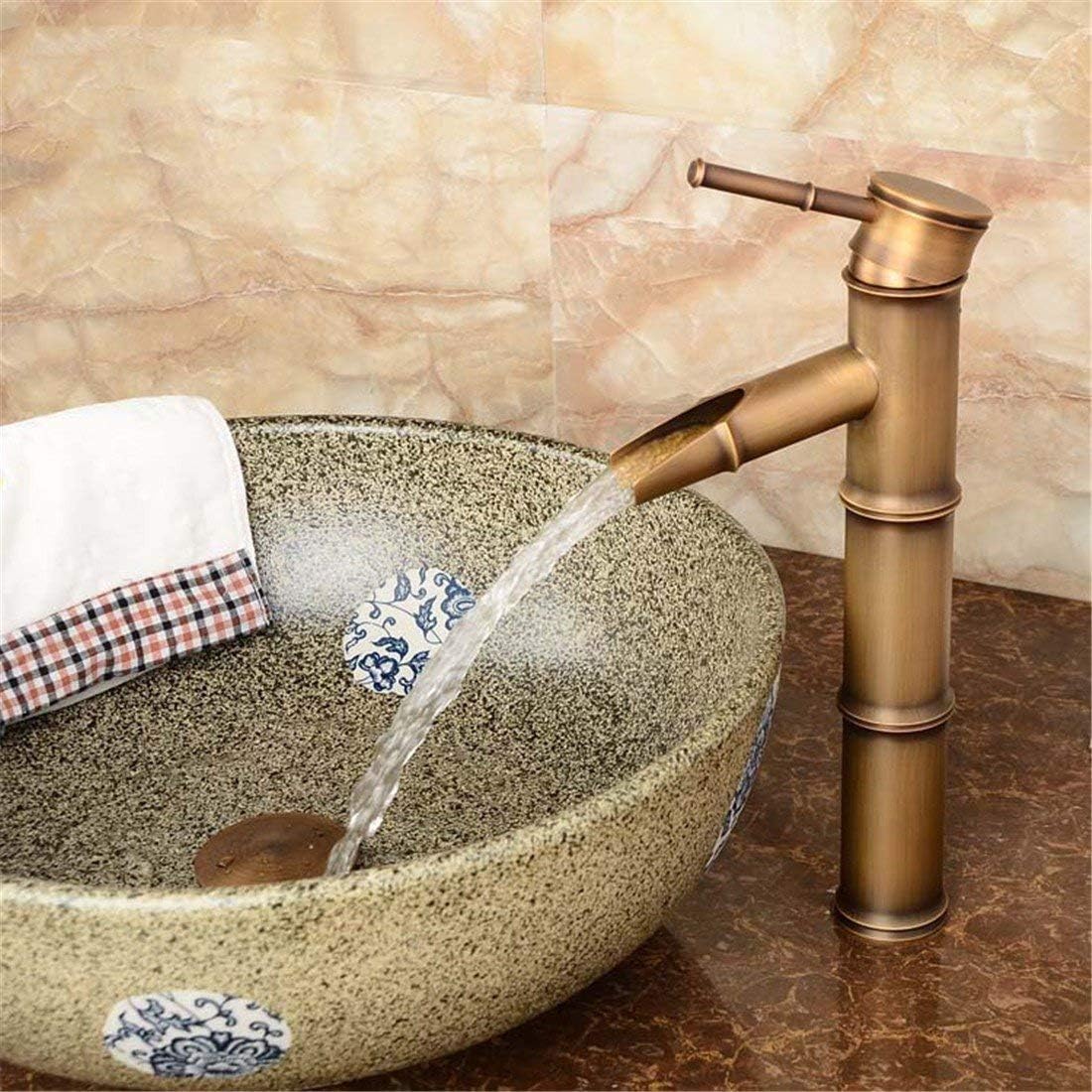 Plantex Pure Brass Single Lever Hot & Cold Water Basin Mixer/Table Top ...