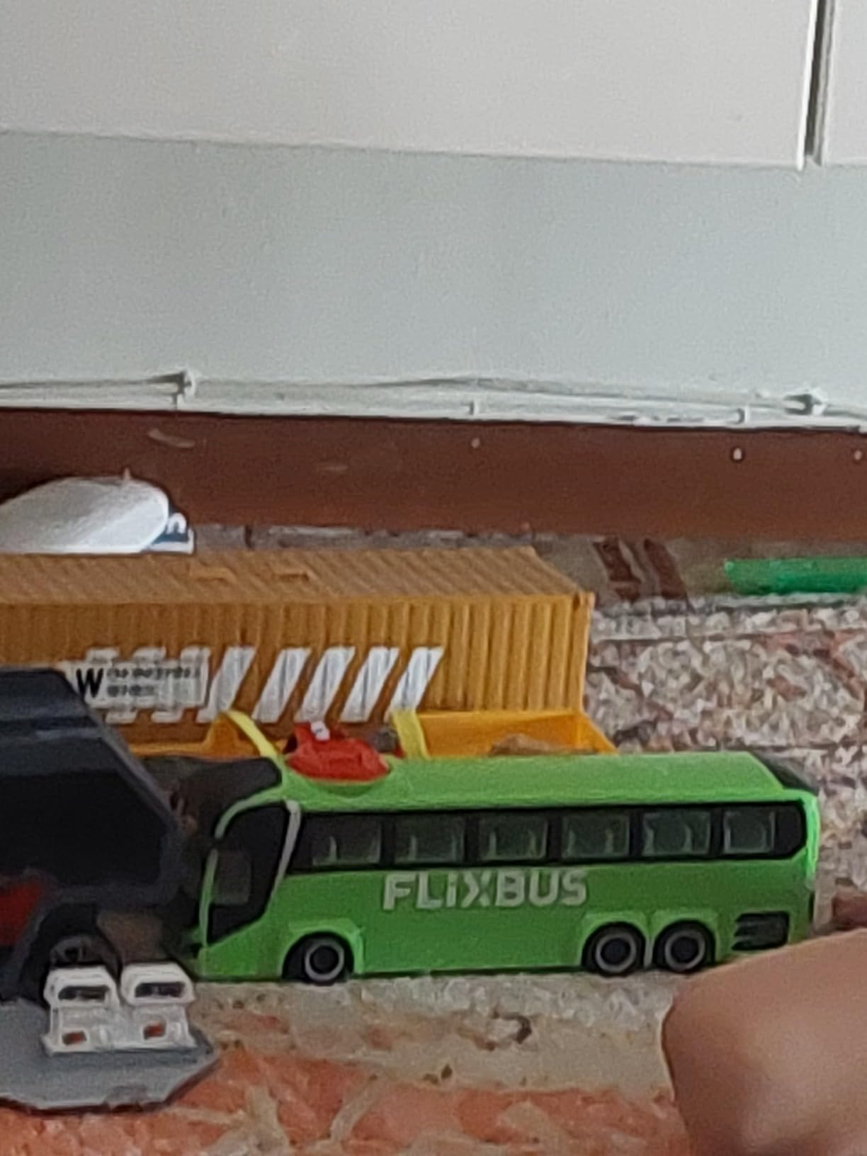Dickie Toys - Bus Giocattolo Man FlixBus Verde, 27 cm, Autocar con ...