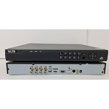 Amazon.com : LTS LTD8508M-ST 8CH Up to 8MP TVI & AHD Analog CVI 8CH 4MP ...