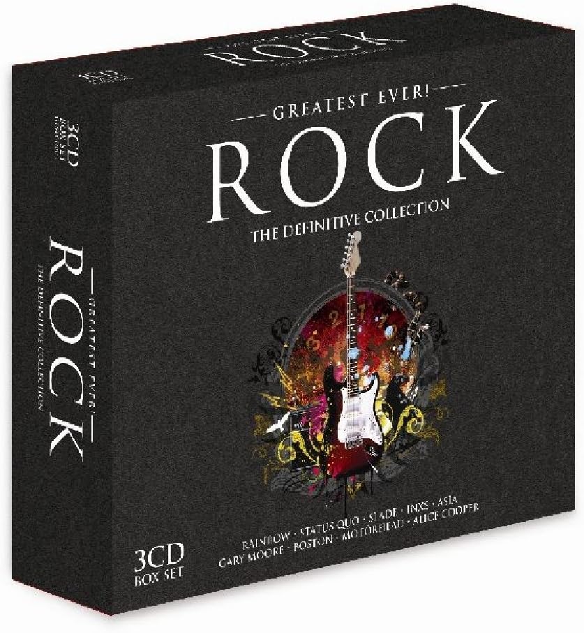 Greatest Ever! Rock - The Definitive Collection by Various Artists ...