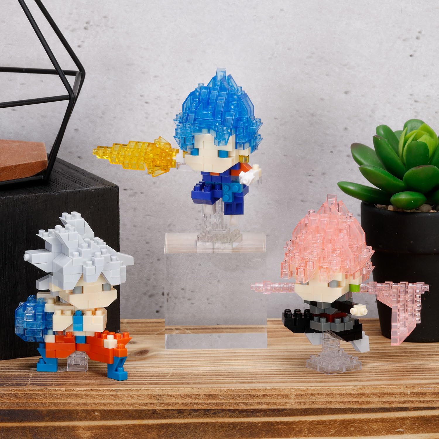 Snapklik.com : Nanoblock - Dragon Ball Super - Ultra Instinct Son Goku