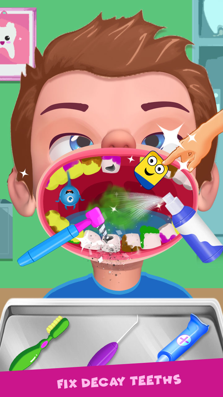 Kids Teeth Surgery Dentist Hospital Adventure - App on Amazon Appstore