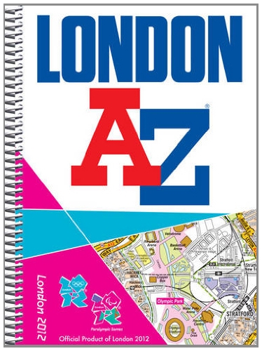 London 2012 Street Atlas: Geographers' A-Z Map Company: 9781843488361 ...