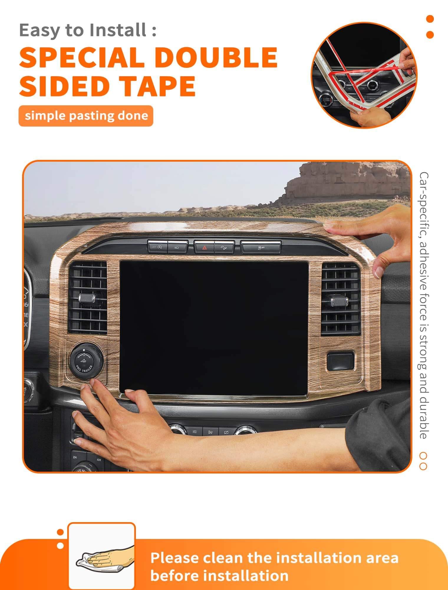 2021 F150 Accessories Savadicar HVAC Air Vent Trim Covers For 2024 Jeep ...