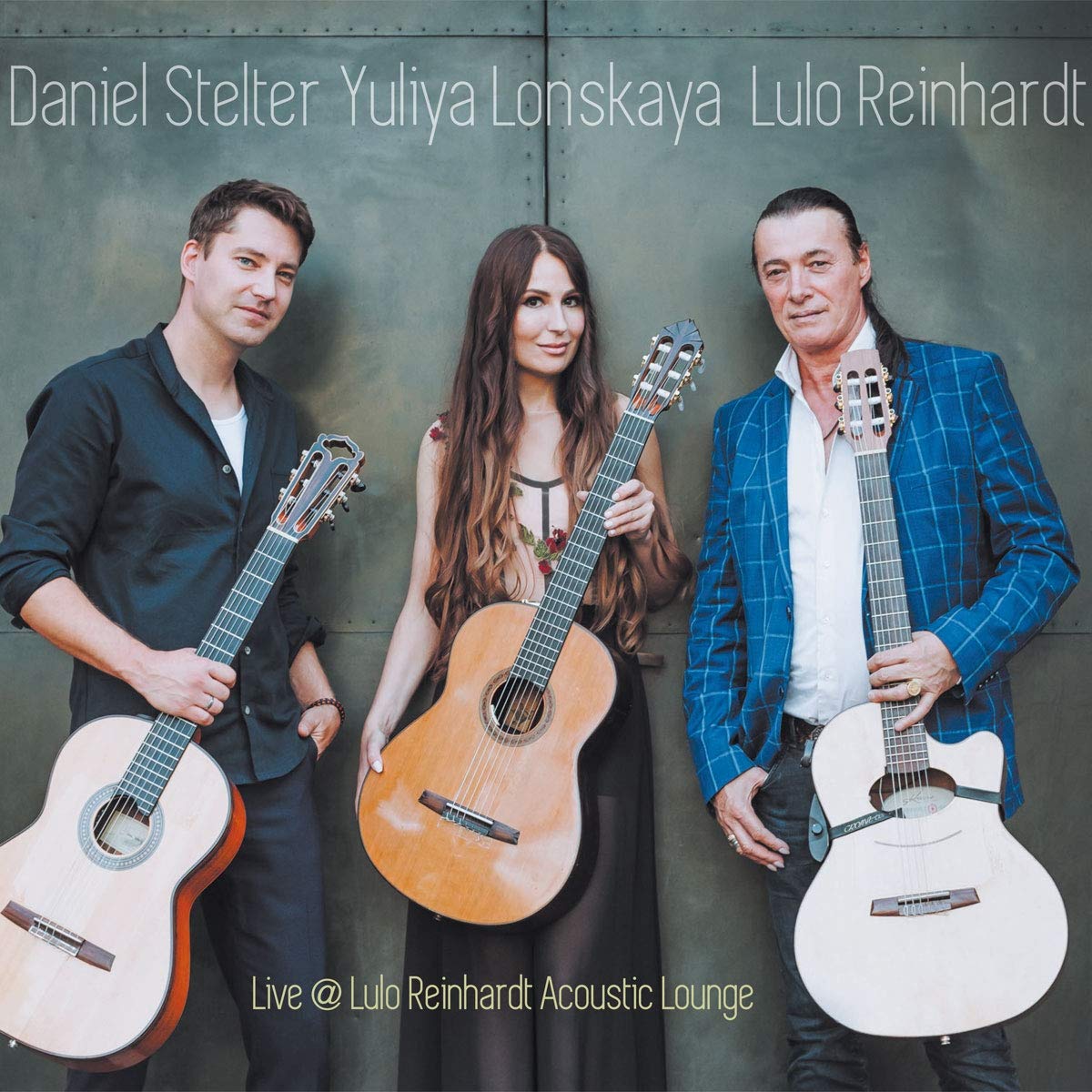 Amazon.com: Live @ Lulo Reinhardt Acoustic Lounge: CDs & Vinyl