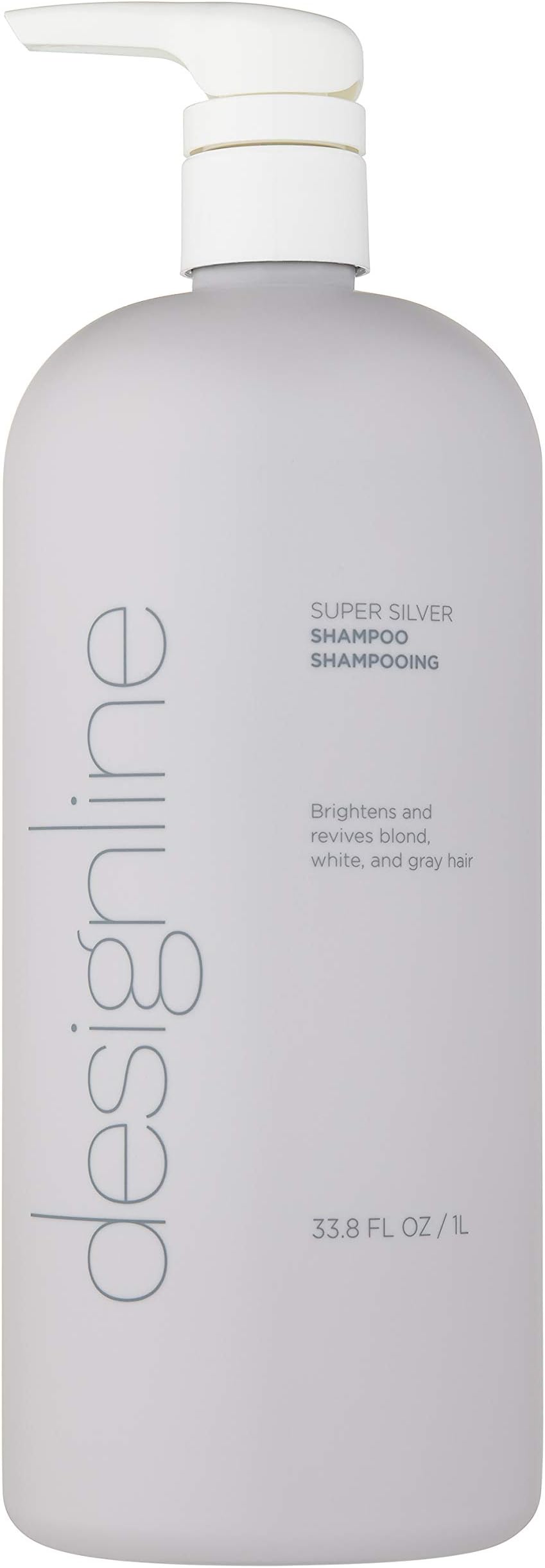 Amazon.com : DESIGNLINE Super Silver Shampoo - Regis Restores Moisture ...