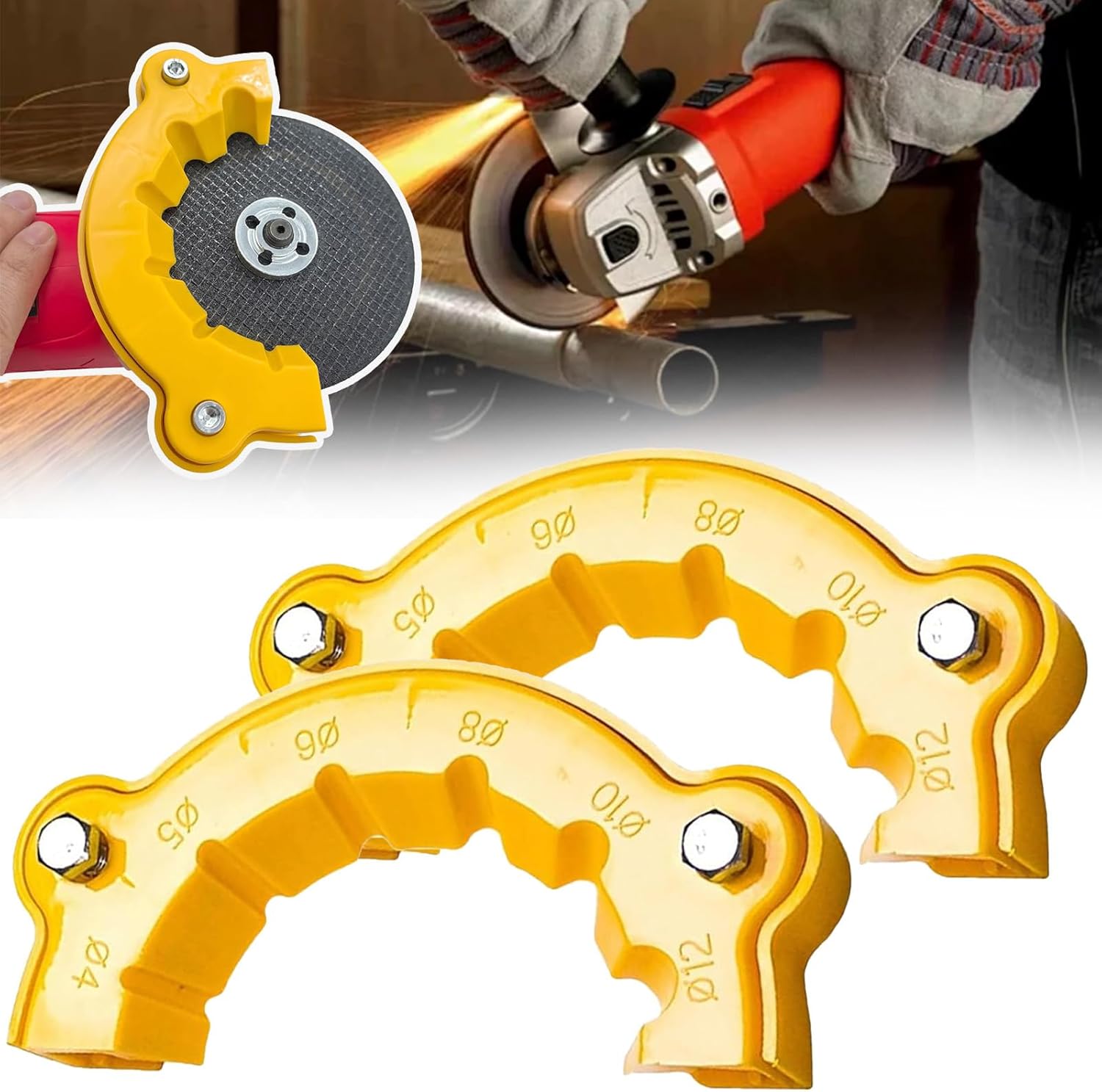 Drill Bit Sharpener, Precision Grinding Attachment for Angle Grinders ...