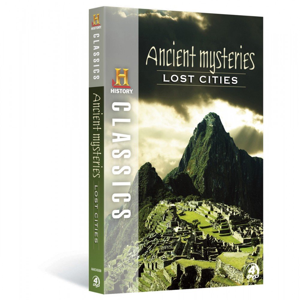 Amazon.com: History Classics: Ancient Mysteries - Lost Cities [DVD ...