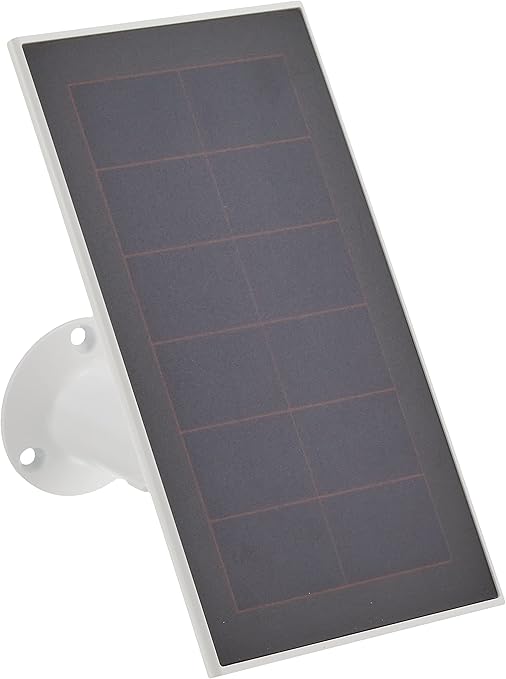 Amazon.com: Arlo Essential Solar Panel Charger - Arlo Certified ...