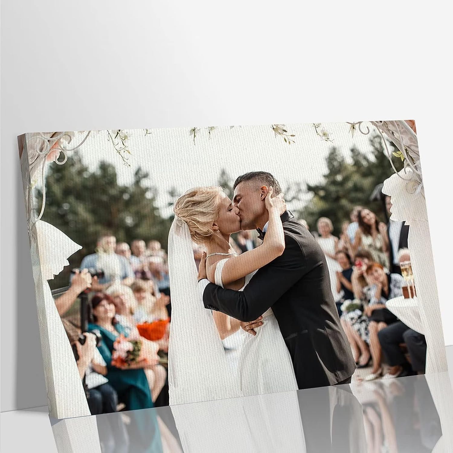 Amazon.com: Personalized Custom Canvas Prints (Framedless Canvas ...