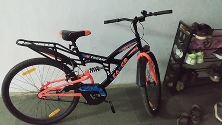 Buy Leader Xtreme MTB 26T IBC Mountain Bicycle/Bike Without Gear Single ...