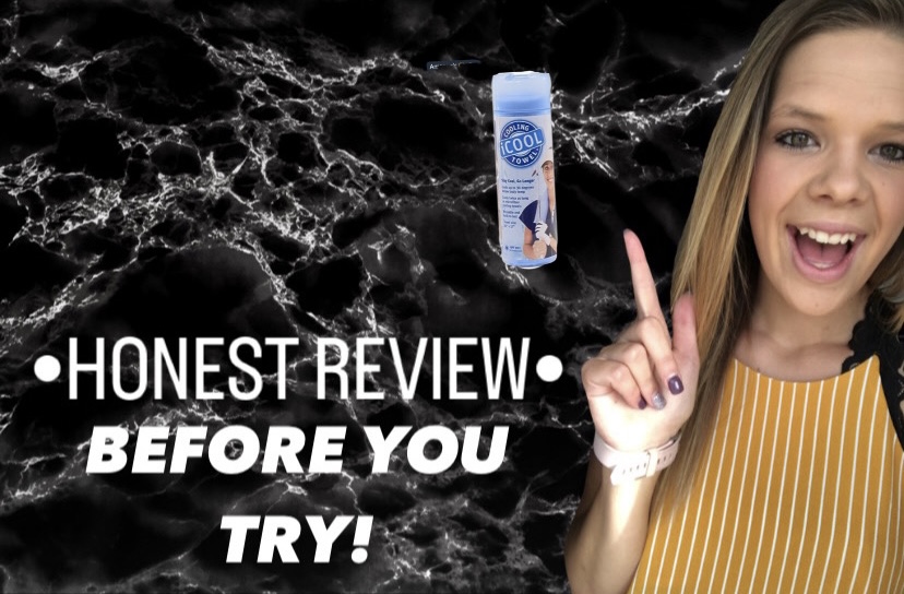 Watch iCool Cooling Towel Honest Review on Amazon Live