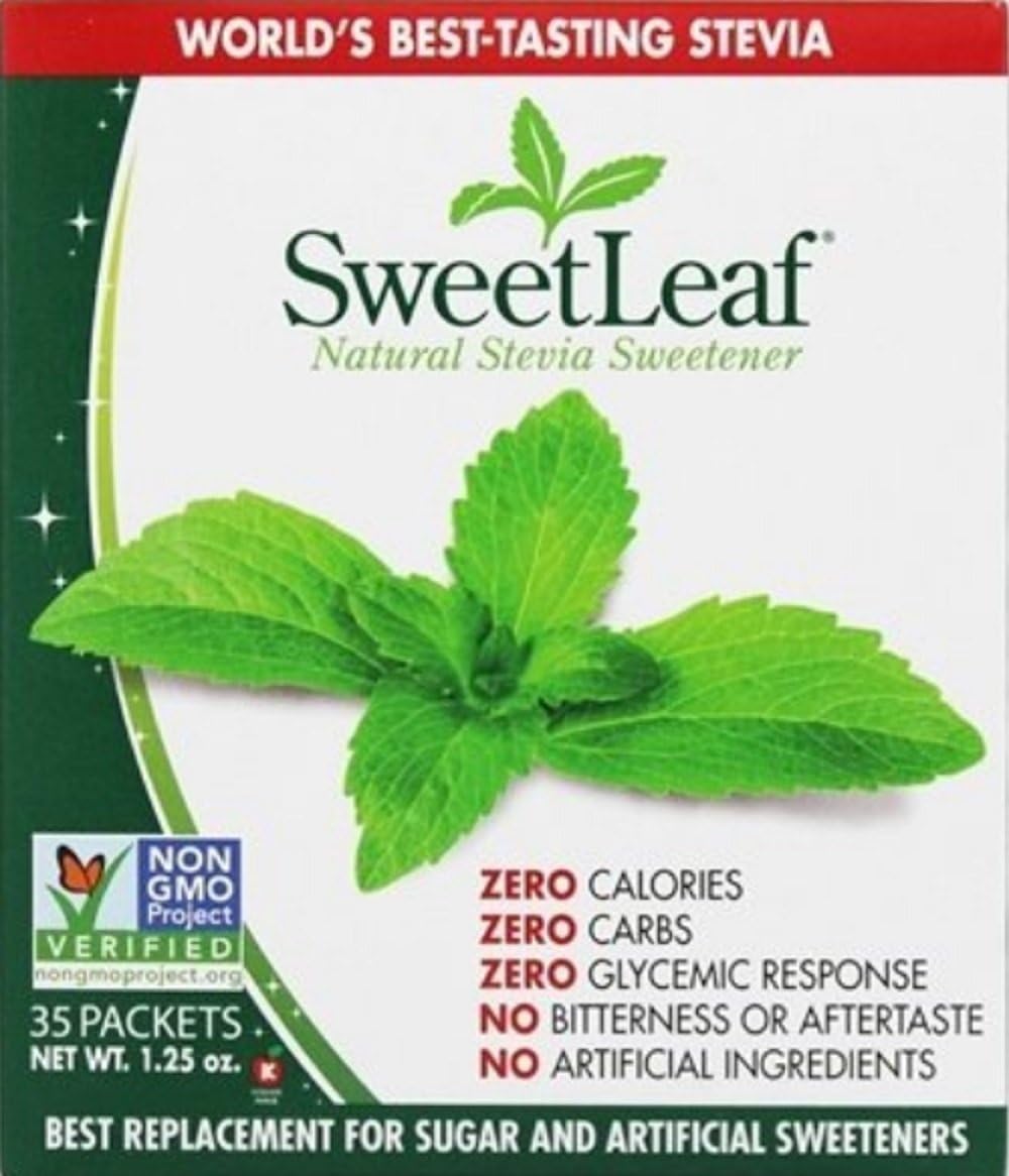 Amazon.com: Wisdom Natural Brands - Sweetleaf Stevia Sweetener, 35 ...