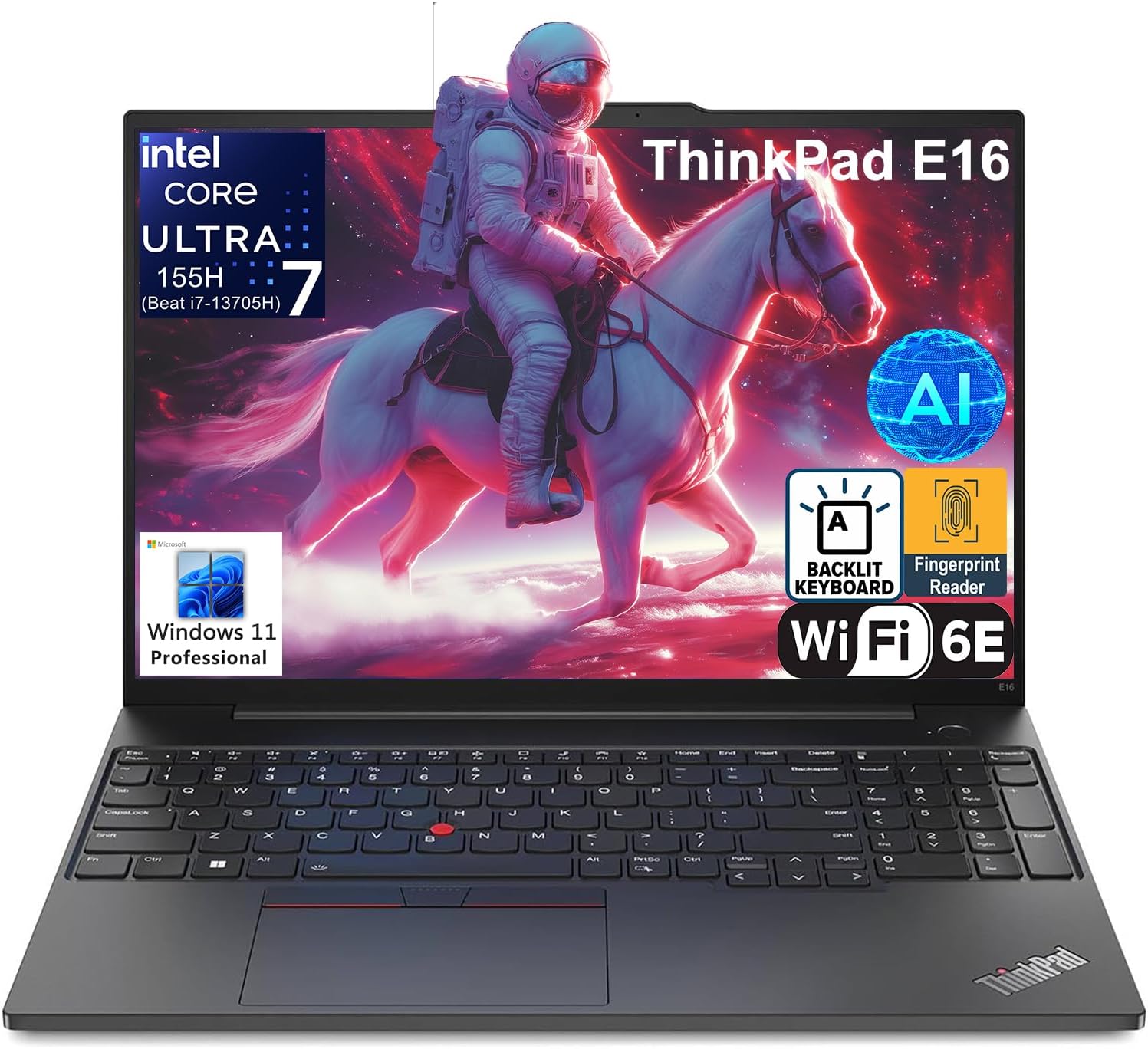 Amazon.com: Lenovo ThinkPad T15p Gen 3, i7-12800H vPro, 15.6" FHD (1920 ...