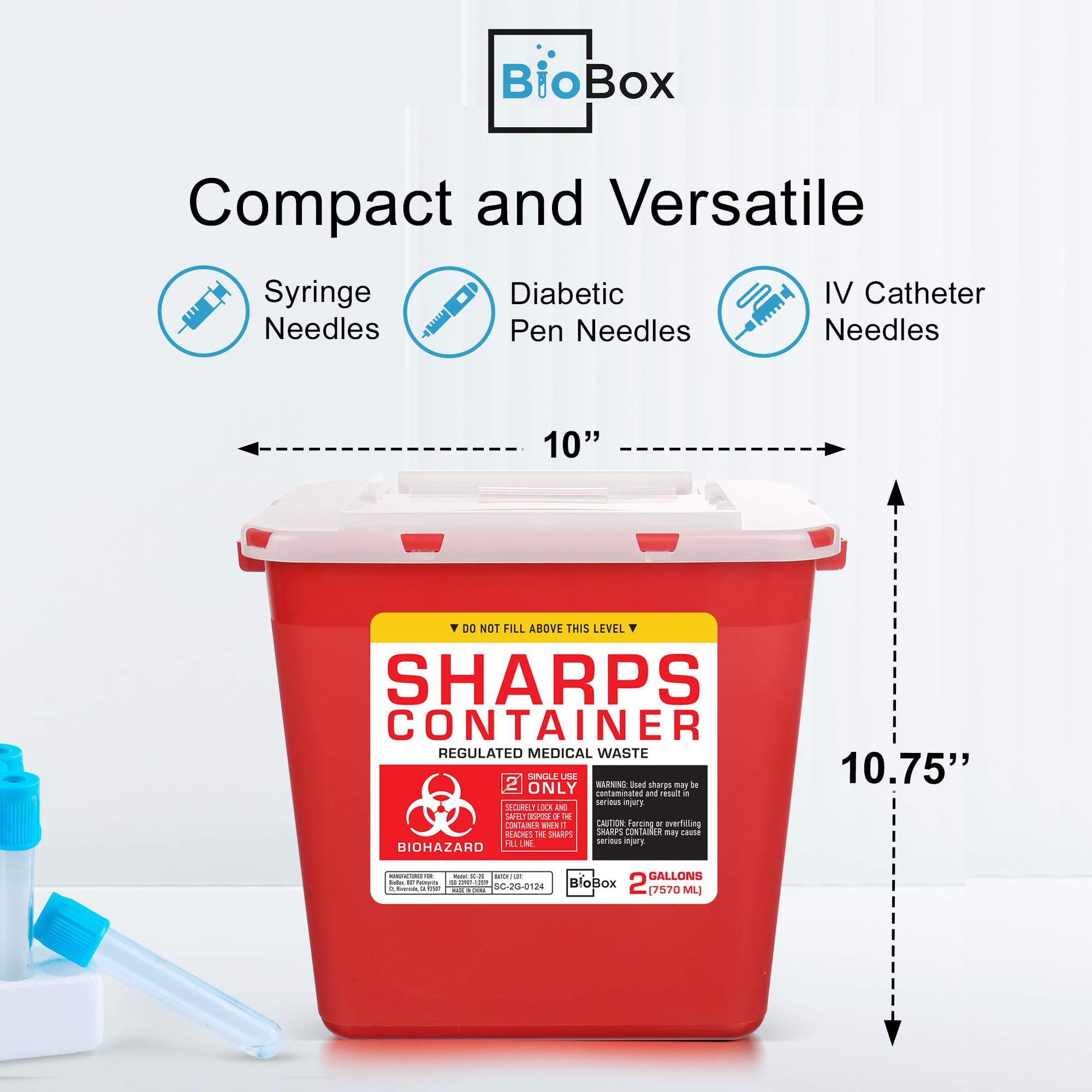 Snapklik.com : Sharps Container Large - Sharps Containers For Home Use ...