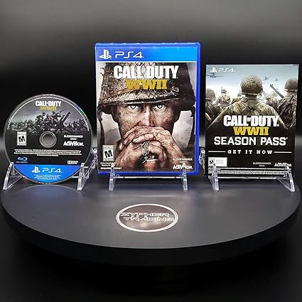 Amazon.com: Call of Duty: WWII - PlayStation 4 Standard Edition ...