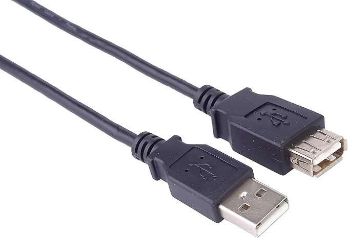 PremiumCord USB 2.0 Extension Cable 2 m, Data Cable High Speed up to ...