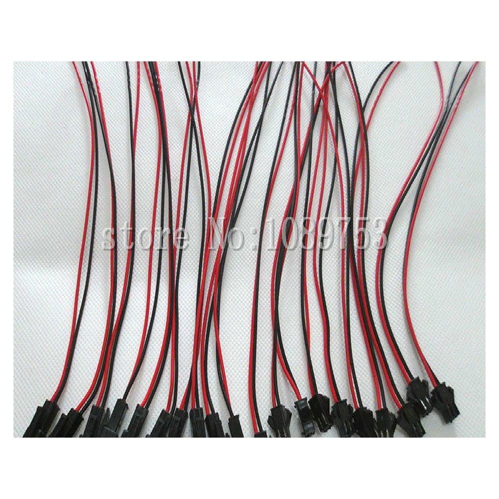 JST 2.5 SM 2 Pin Battery Connector Plug Female & Male with 200MM Wire ...