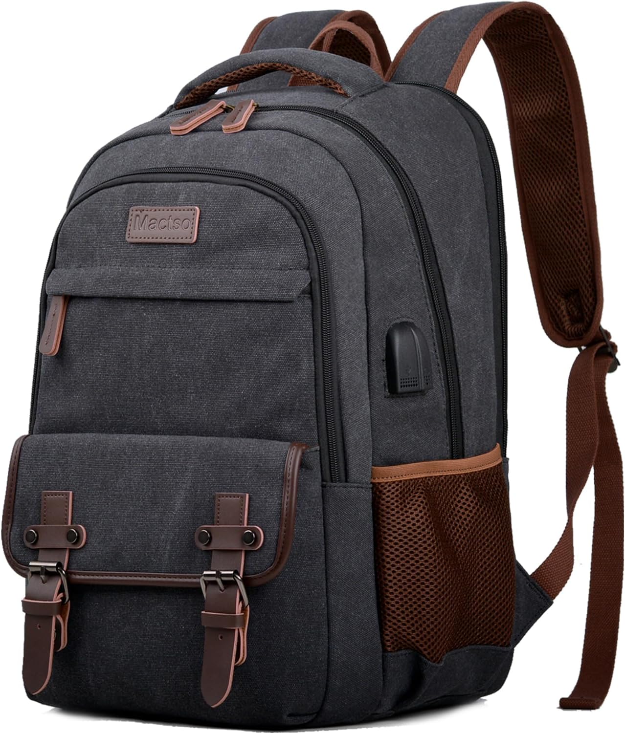 Amazon.com: Zoom Checkpoint-Friendly 15" Laptop Computer Backpack Bag ...