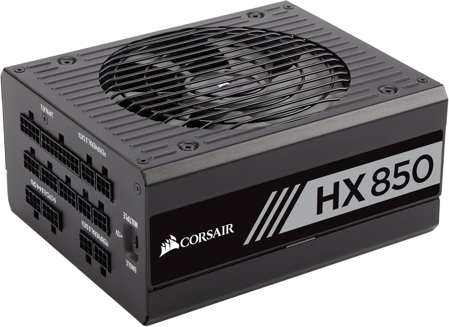 Snapklik.com : CORSAIR HX Series, HX850, 850 Watt, 80+ Platinum ...