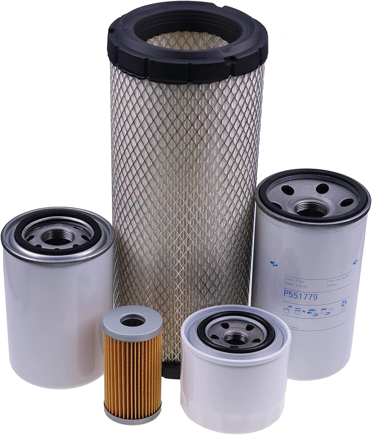 Amazon.com: Filter Kit 3776969 3635819 1106326 1106331 2656618 2656619 ...