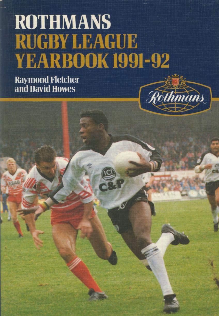 Rothman's Rugby League Year Book: 9780356178523: Books - Amazon.ca