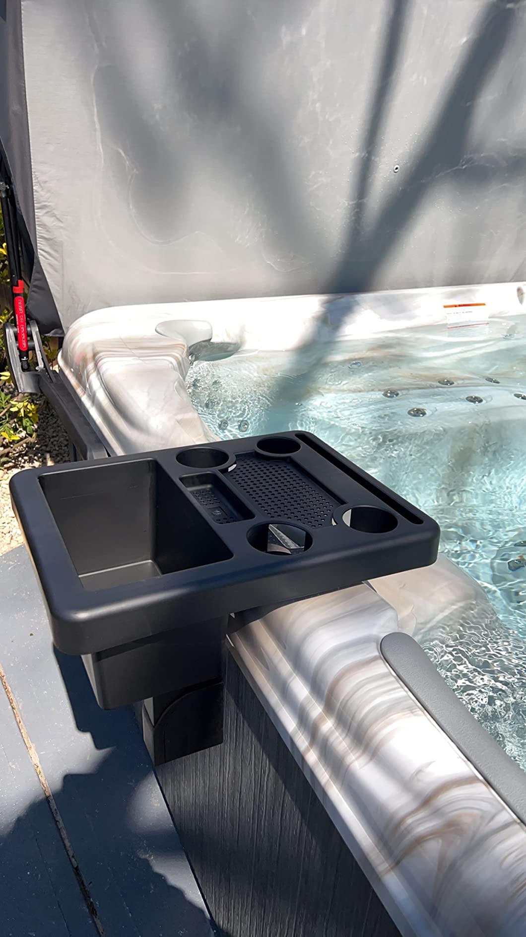 Amazon.com: Hot Tub Towel Holder, Snack Tray, Phione and Tablet Stand ...
