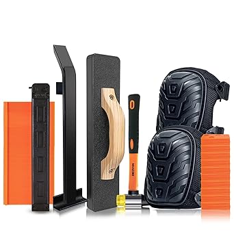 NAACOO Laminate Flooring Tools, Vinyl Flooring Tools, Heavy Tapping ...