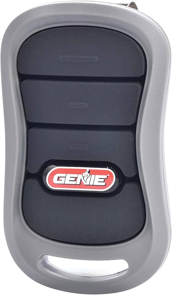 Genie Model G3tr 3button Remote With Intellicode Genie 3 Button Garage