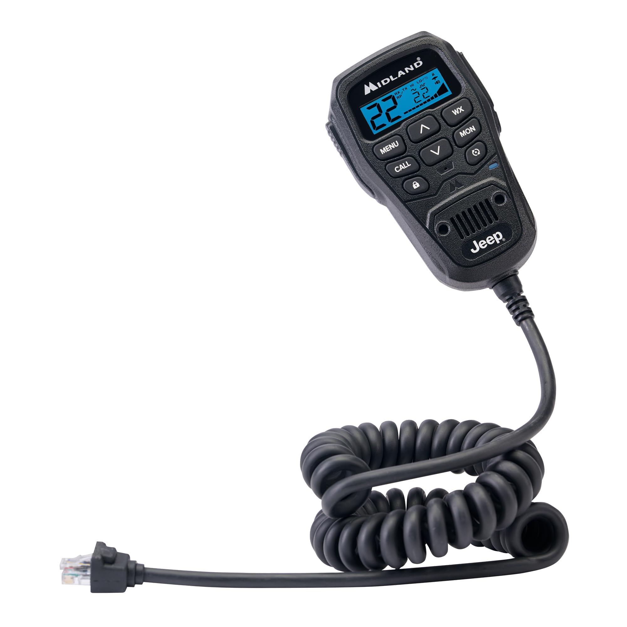 Amazon.com: Midland – MA75J Jeep® Branded Microphone Replacement for ...