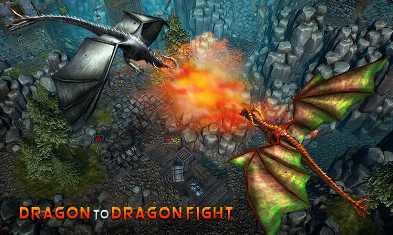 Angry Dragon Fury Simulator 3D - App on Amazon Appstore