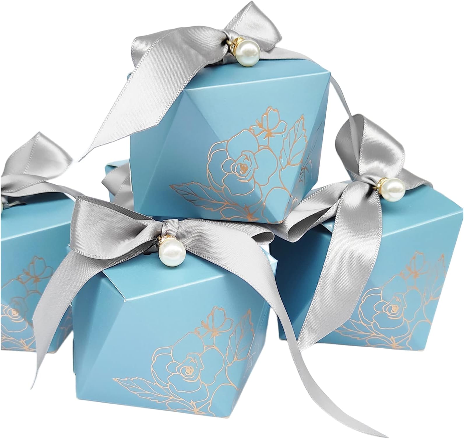 Amazon.com: Joinwin 50 pcs Double Happiness Design Chinese Red Candy ...