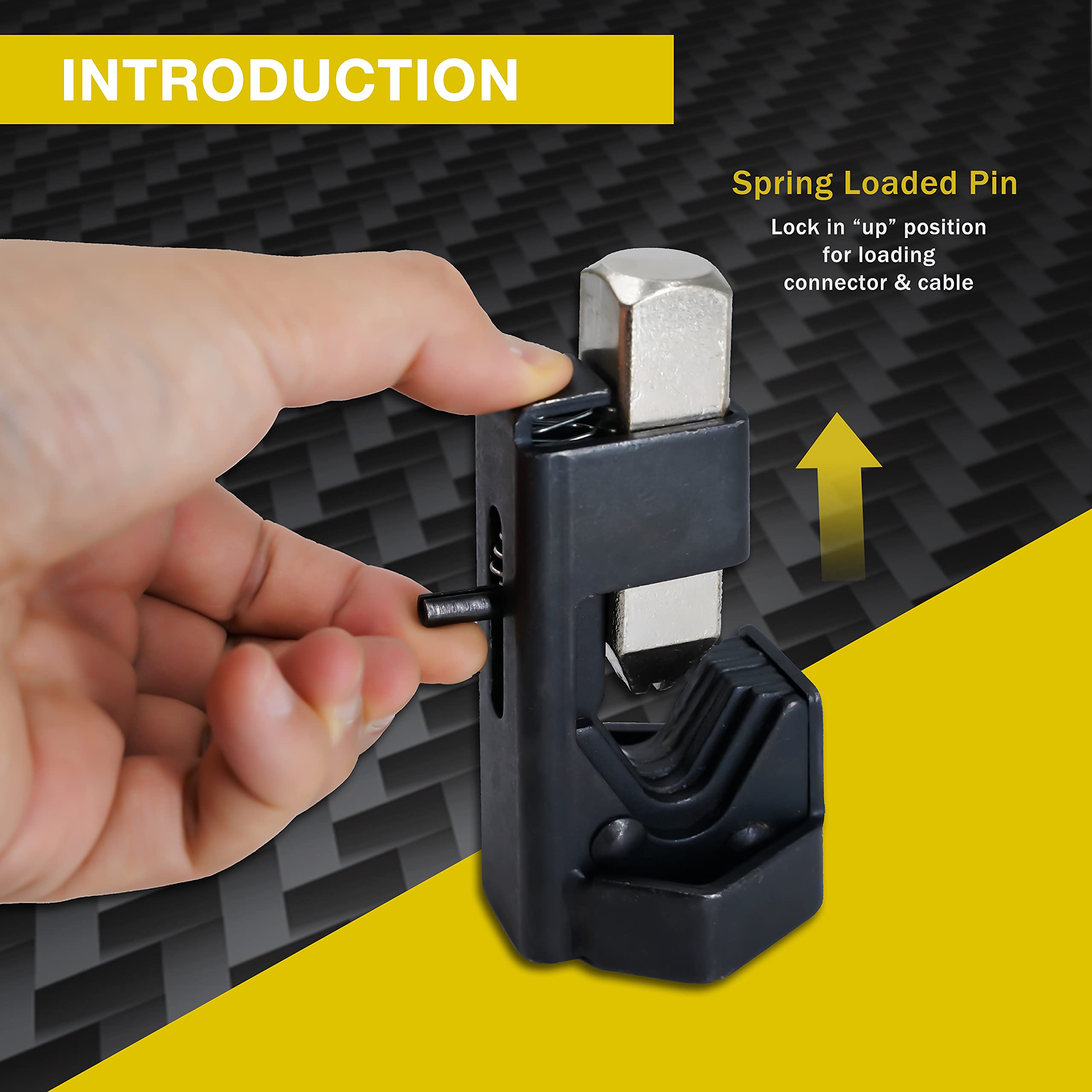 Snapklik.com : KOTTO Hammer Lug Crimper Tool Combo Battery Terminal ...