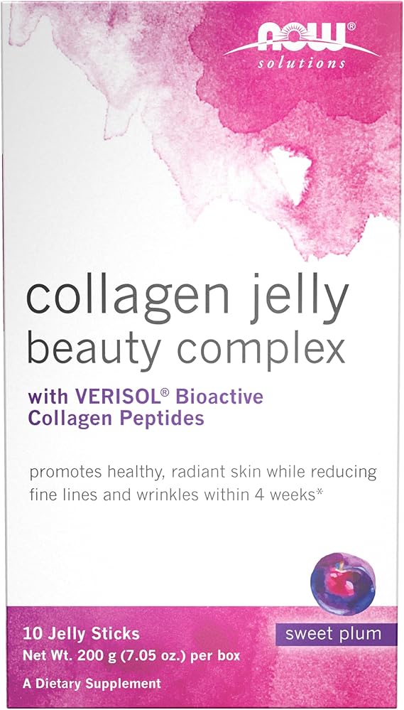 Amazon.com: NOW Foods Solutions, Collagen Jelly Beauty Complex, Sweet ...