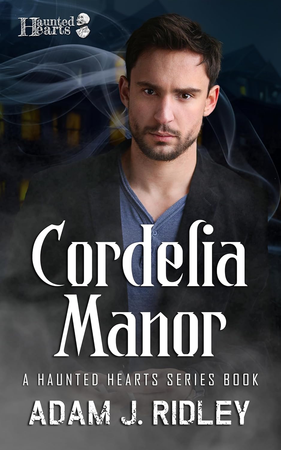 Cordelia Manor - Kindle edition by Ridley, Adam J.. Paranormal Romance ...