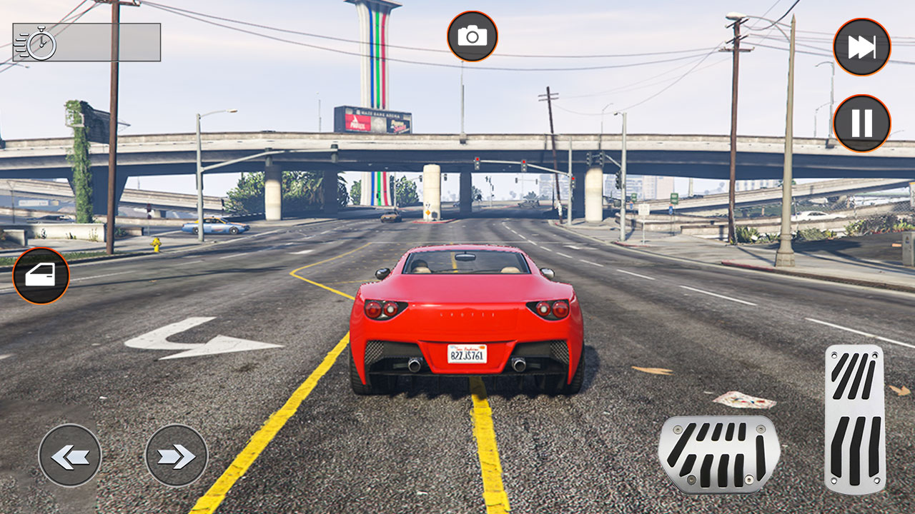 Grand Town Crime Gangster Mafia City: Real Open World Gangster War V ...