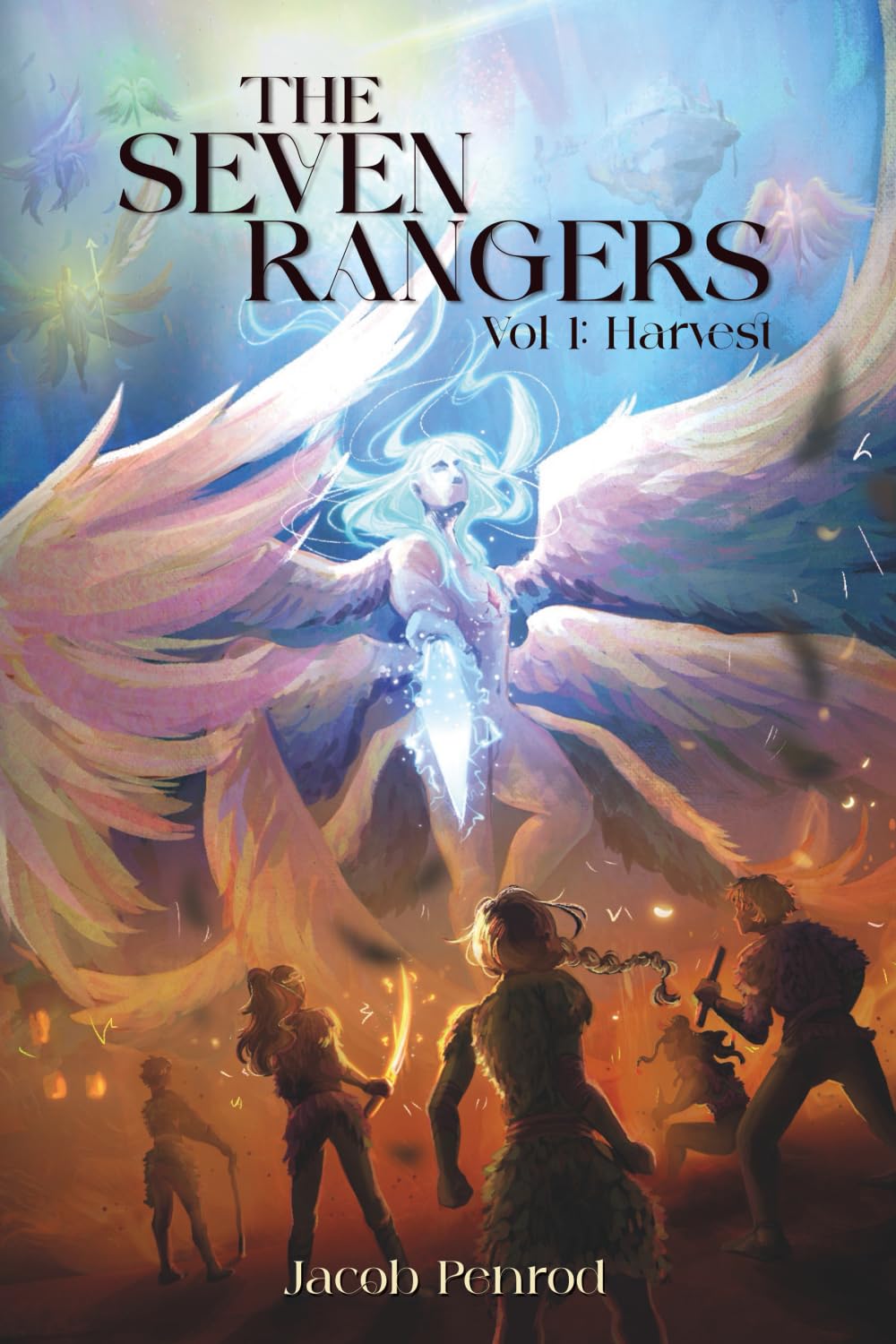 The Seven Rangers: Volume 1 - Harvest | Amazon.com.br