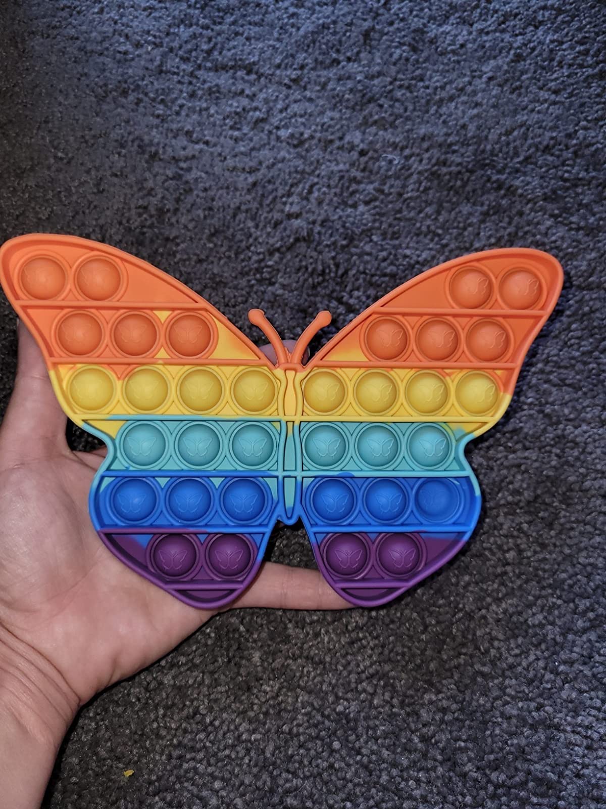 E Trading Pop It Toy Fidget Toys Pop Its Kids Fun Toys Adults Toys ...