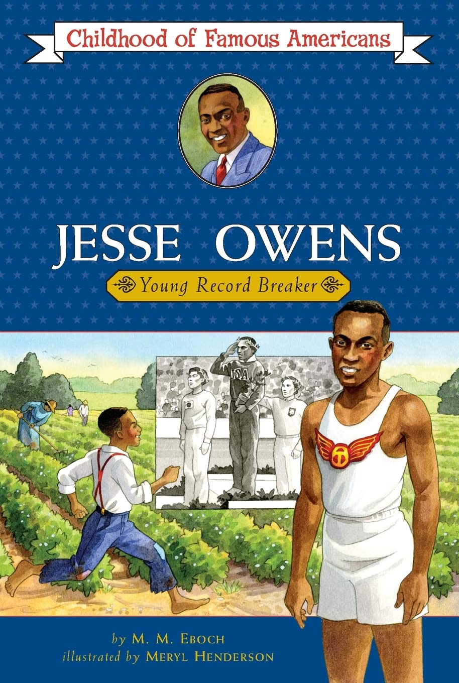 Jesse Owens: Young Record Breaker (Childhood of Famous Americans ...