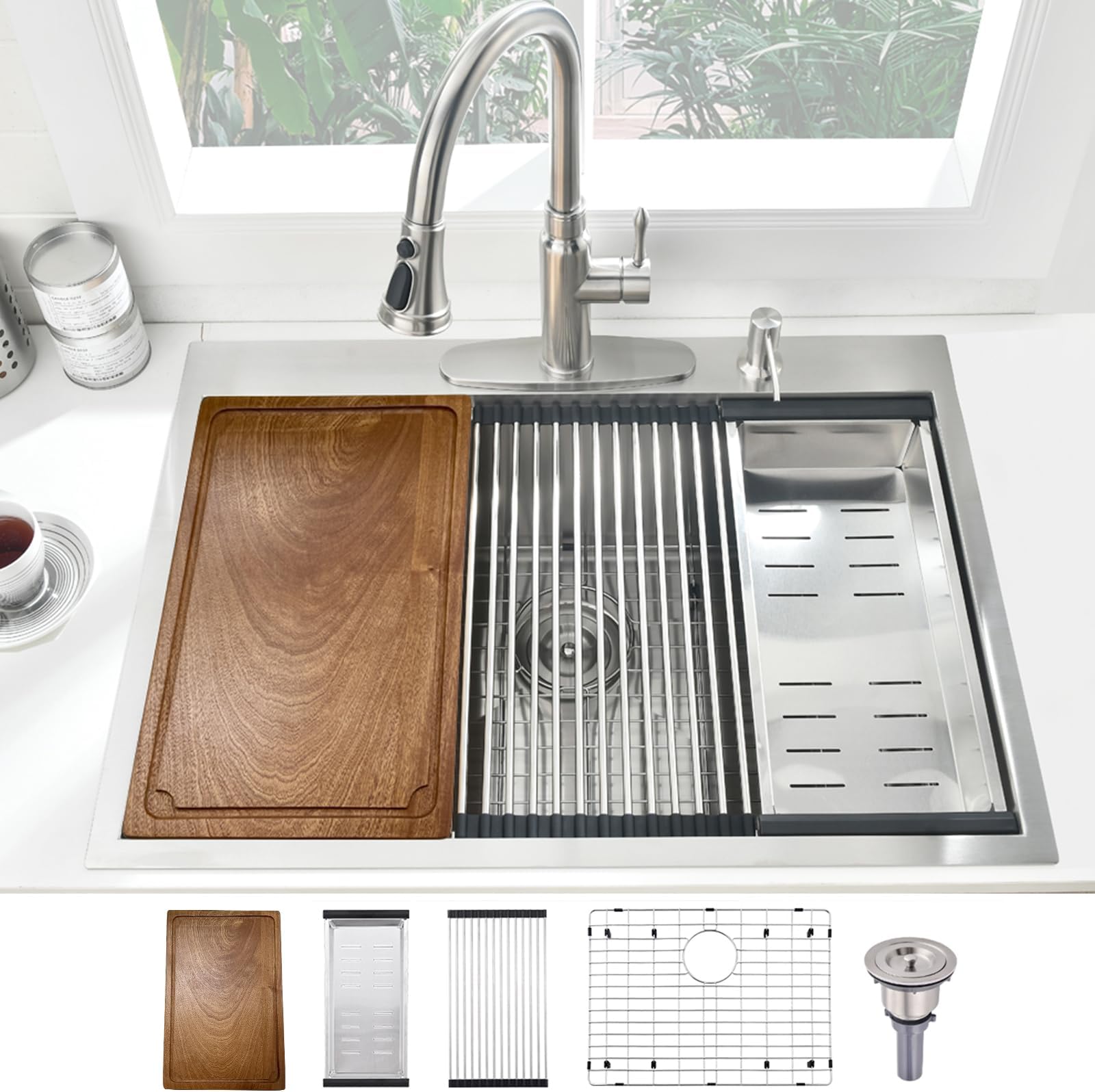 33" X 19" X 8" Extra Deep Mobile Home Kitchen Sink - Amazon.com