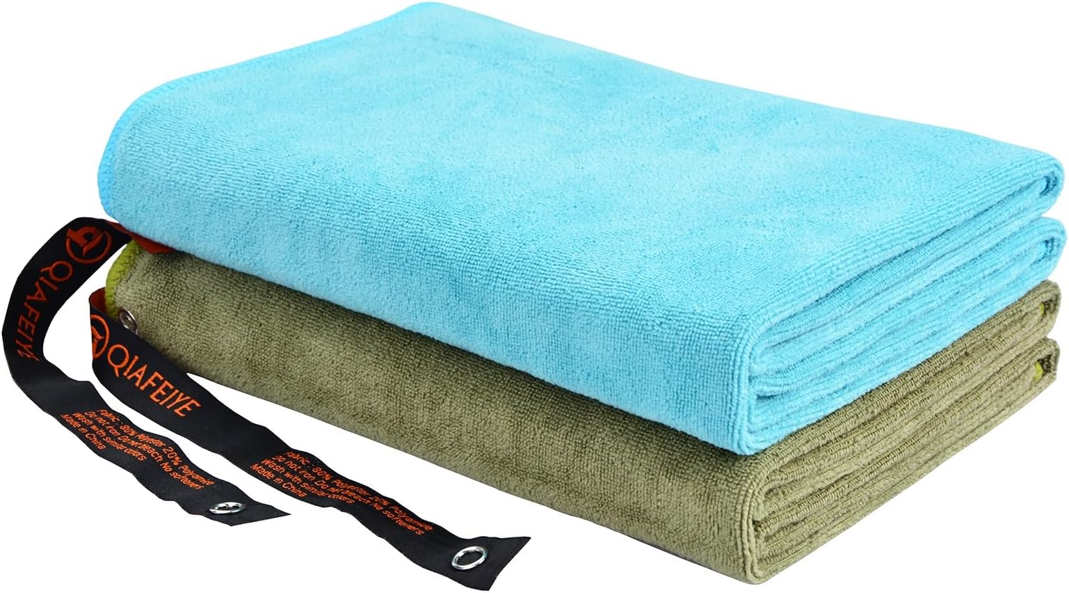 Qiafeiye Gym Towels for Men & Women Sports Towel Fitness Exercise ...