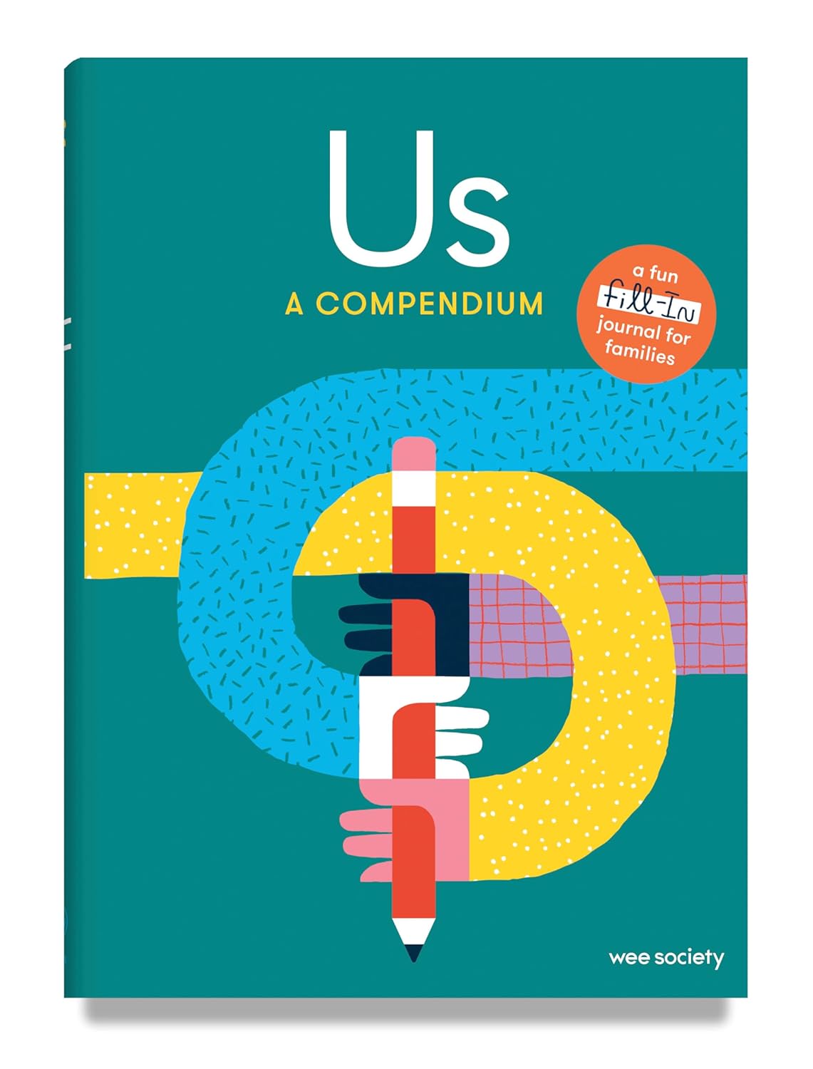Amazon.com: Us: A Compendium: A Fill-In Journal for Kids and Their ...