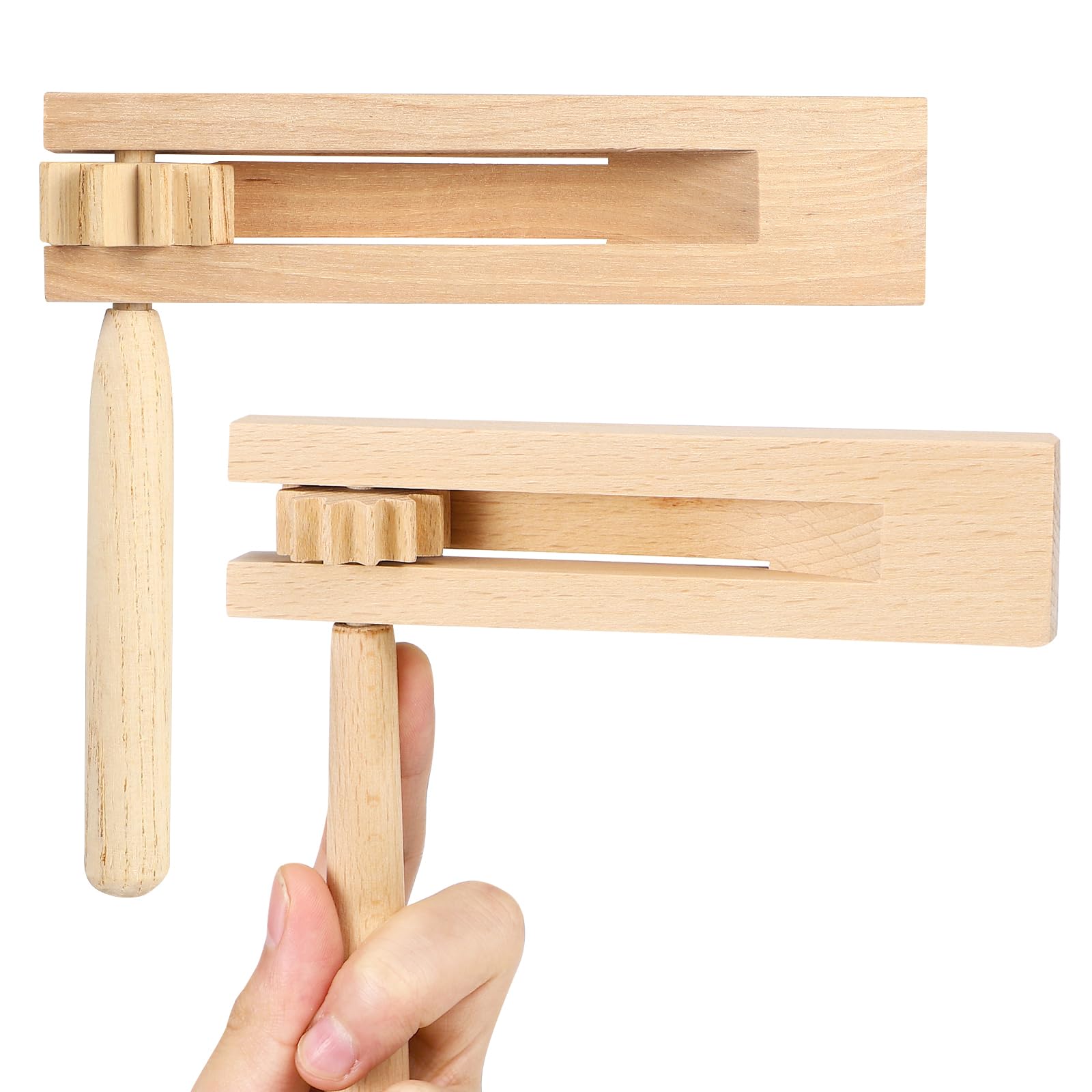 Amazon.com: Toddmomy 2Pcs Wooden Ratchet Noise Maker Mexican Noise ...