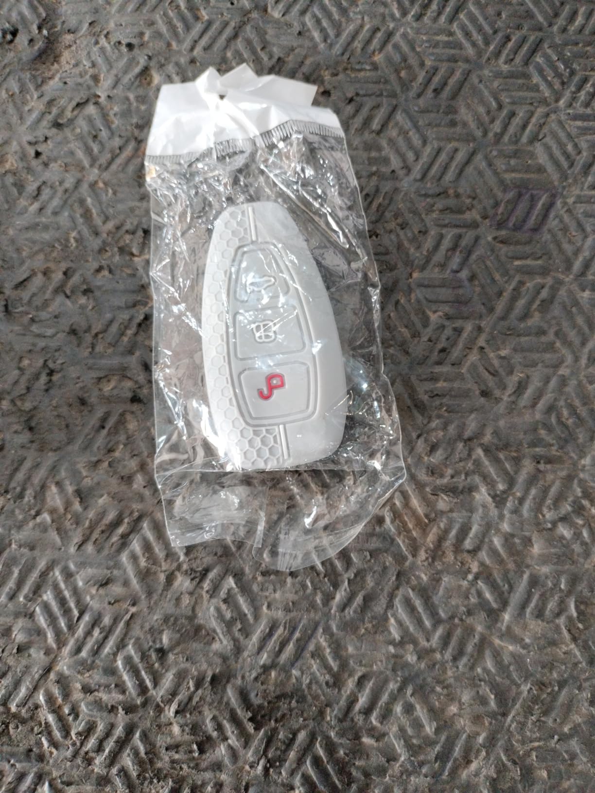 Keycept™ Silicone Key Cover for Ford Ecosport Smart Key Only (Black ...